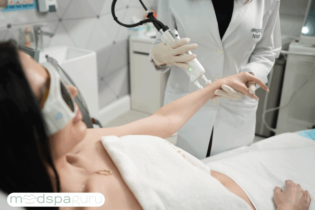 Tired Of Shaving Or Waxing? Try Laser Hair Removal.